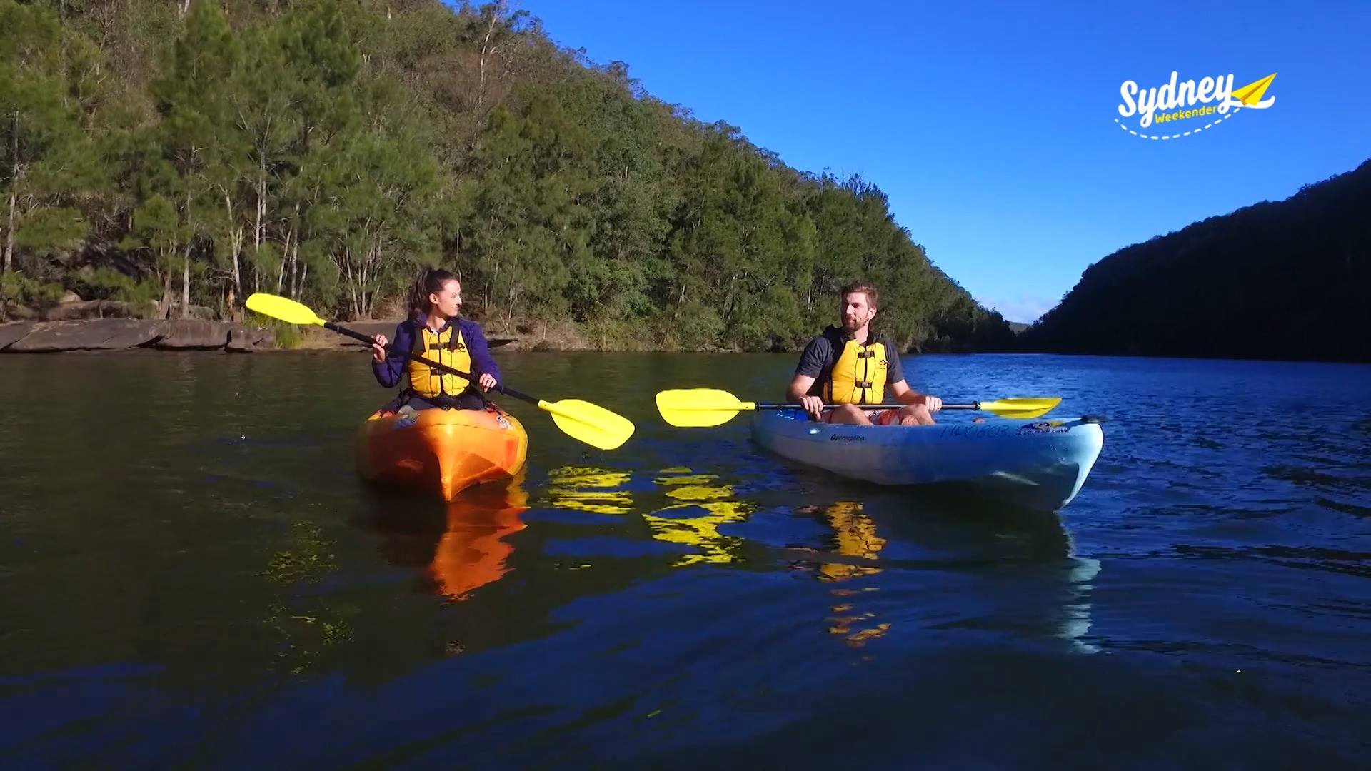 Kayaking the Nepean - Sydney Weekender